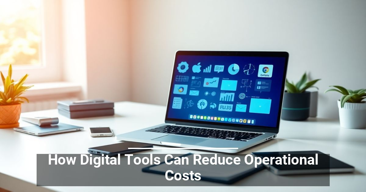How Digital Tools Can Reduce Operational Costs | Iron Nebula